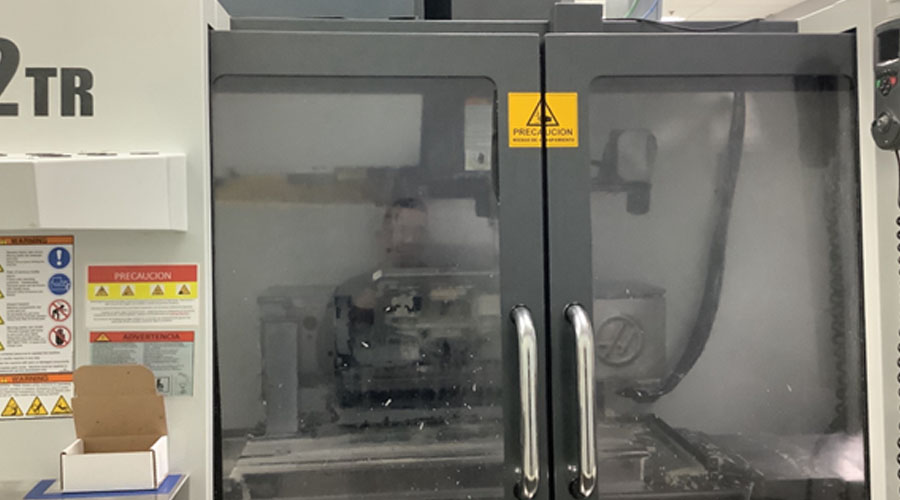 Centro Maquinado / Detalle